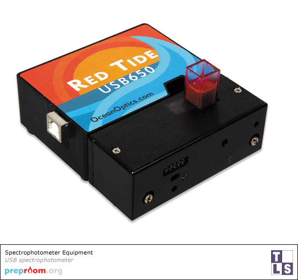 Spectrophotometer (Electromagnetic Spectra Detector) - Science ...